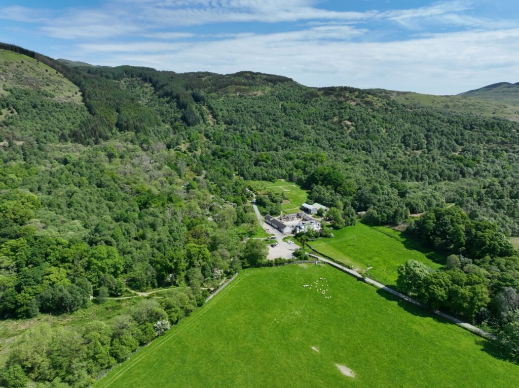 Stunning 3,000 acre Loch Lomond estate on market for £4million | Luxury ...