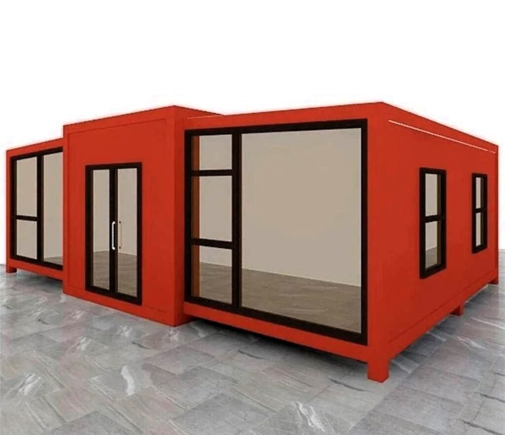 You Can Now Buy Two Bedroom Foldable House On Amazon For 26 000