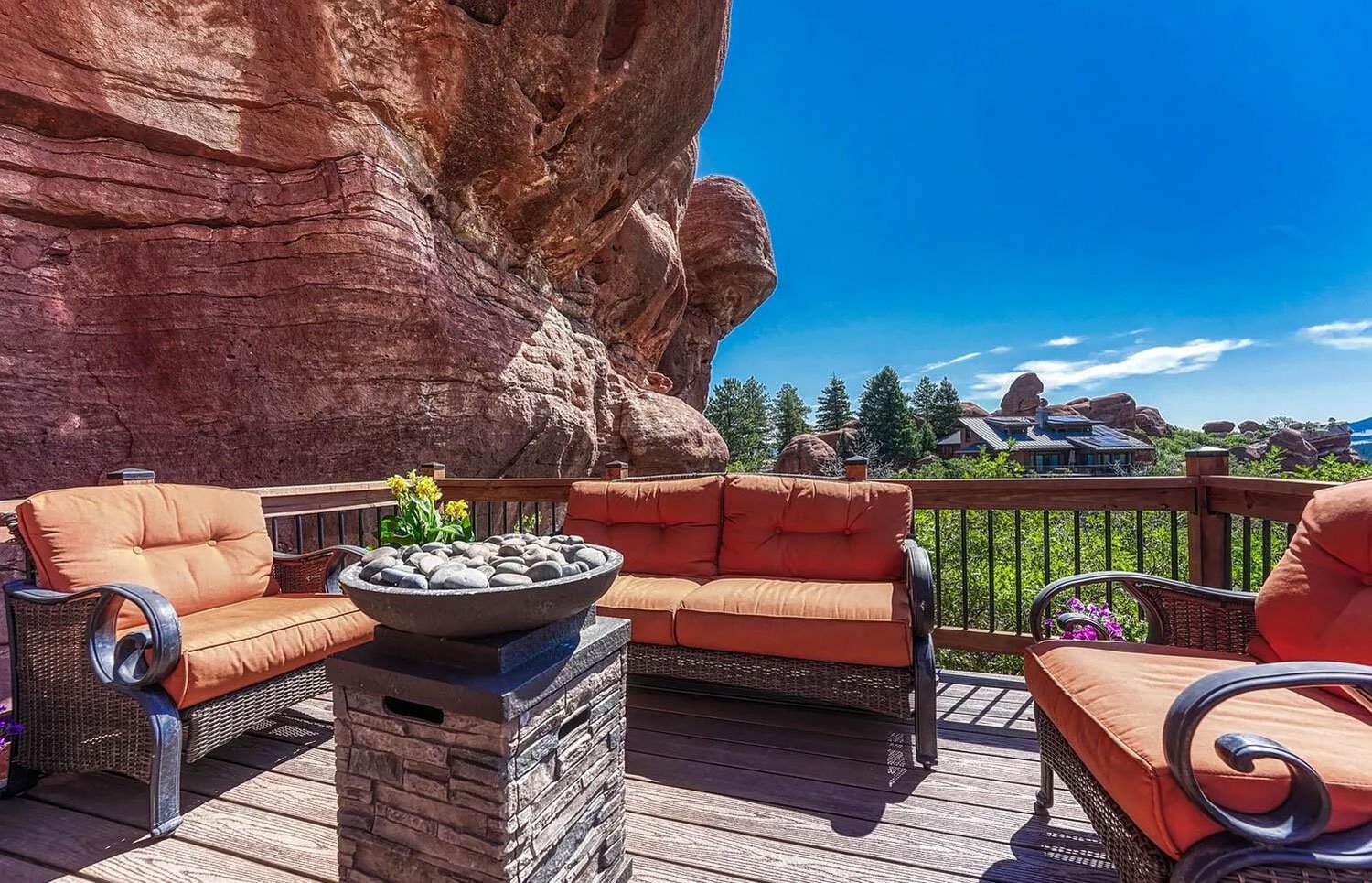 Home built into 200-million-year-old rock face on market for $1m ...