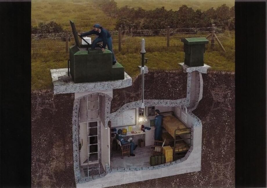 1950’s nuclear bunker in the English countryside on the market for £ ...