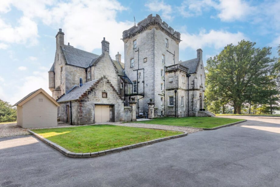 Stunning Scottish castle built in 1864 gets HUGE modern makeover – and ...