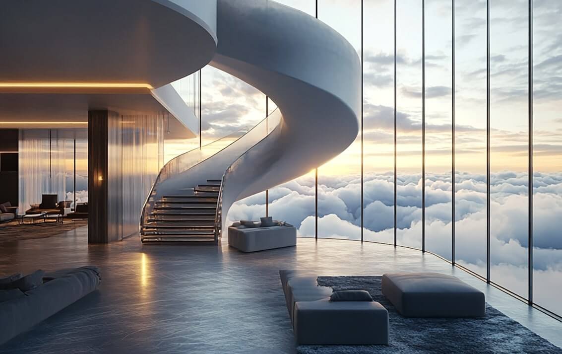 'Palace in the sky’ in world's tallest building hits market for £40m ...