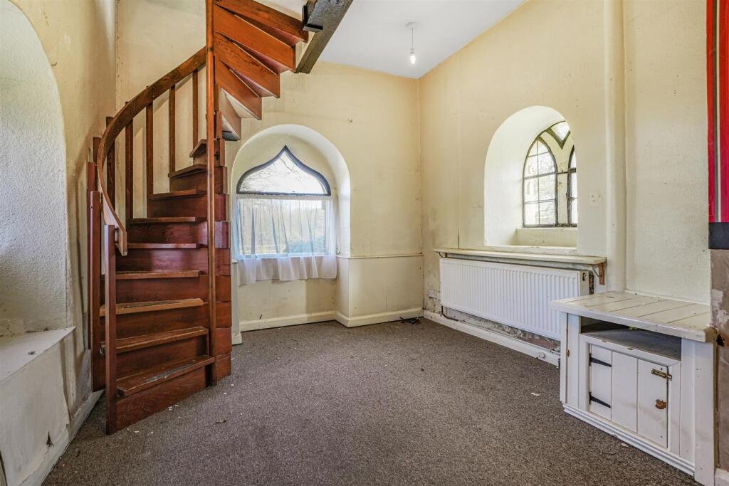 Grade-II listed TOWER with two beds and baths – that backs onto ...