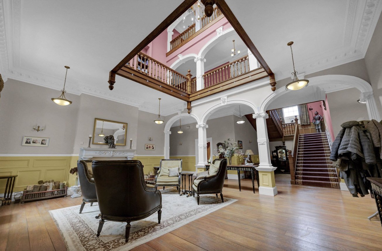 Historic manor house with 1,000-year-old royal links selling for £5.6m ...