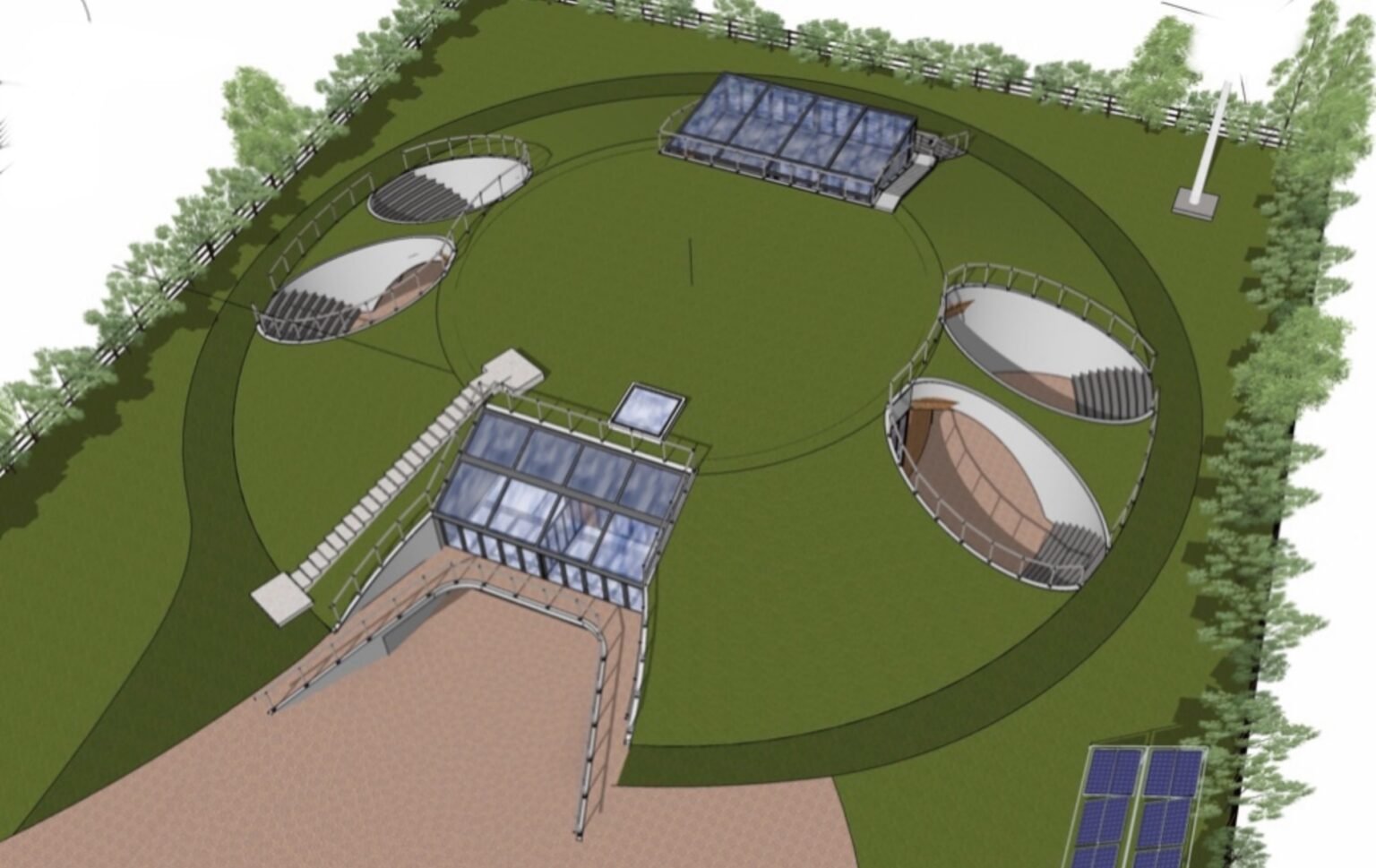 Doomsday-fearing Brits can snap up unique nuclear bunker for whopping £ ...