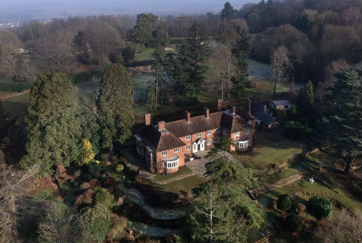 Stunning mansion with own tree house and DRAGON SLIDE goes on sale for ...
