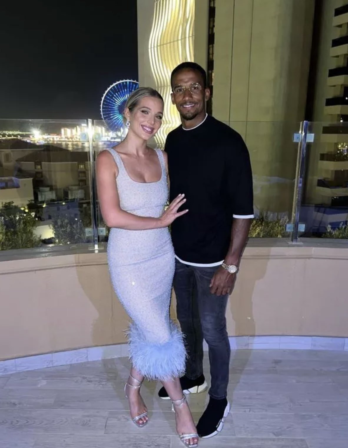 Helen Flanagan slashes price of £1.5m six-bed house she bought with ex ...