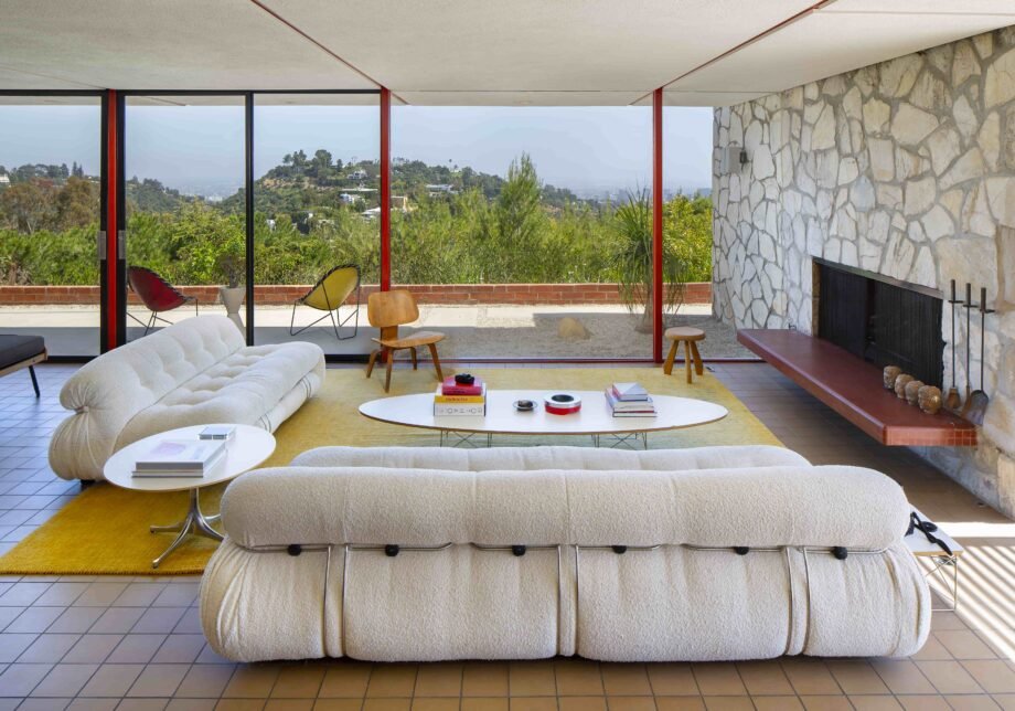 Iconic Hollywood post WWII home – known as 'Case Study House #16' – up ...