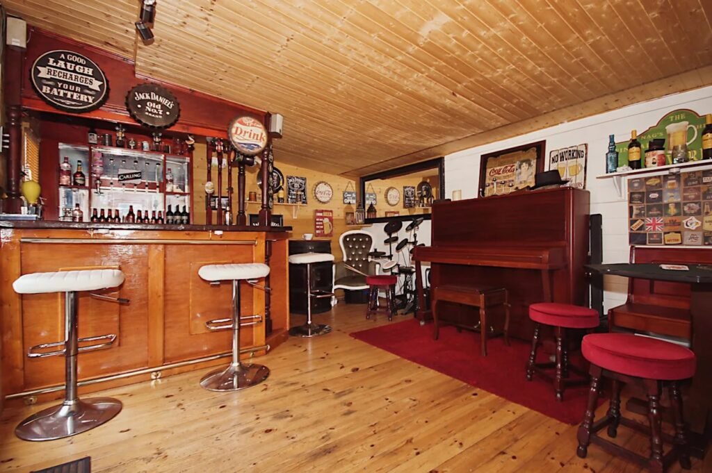 Unassuming semi-detached home has hidden secret in back garden…it’s own ...