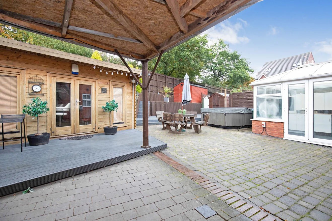 Unassuming semi-detached home has hidden secret in back garden…it’s own ...