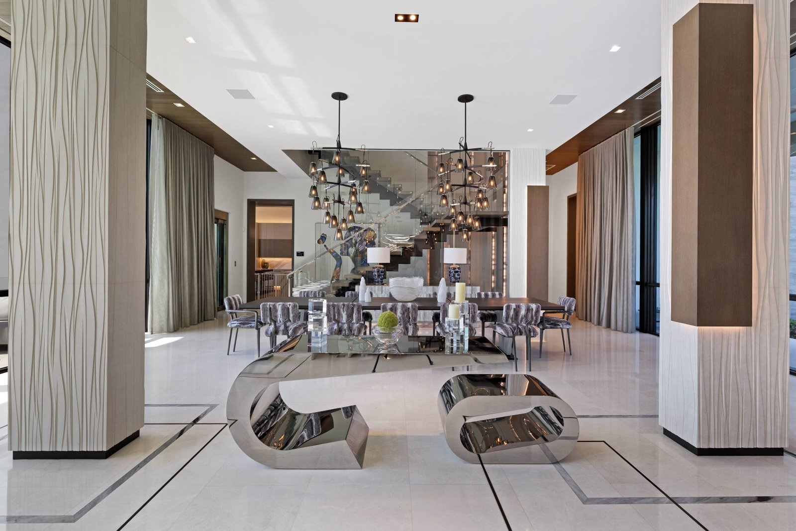 Mega mansion built on Billy Joel’s former estate with private beach ...