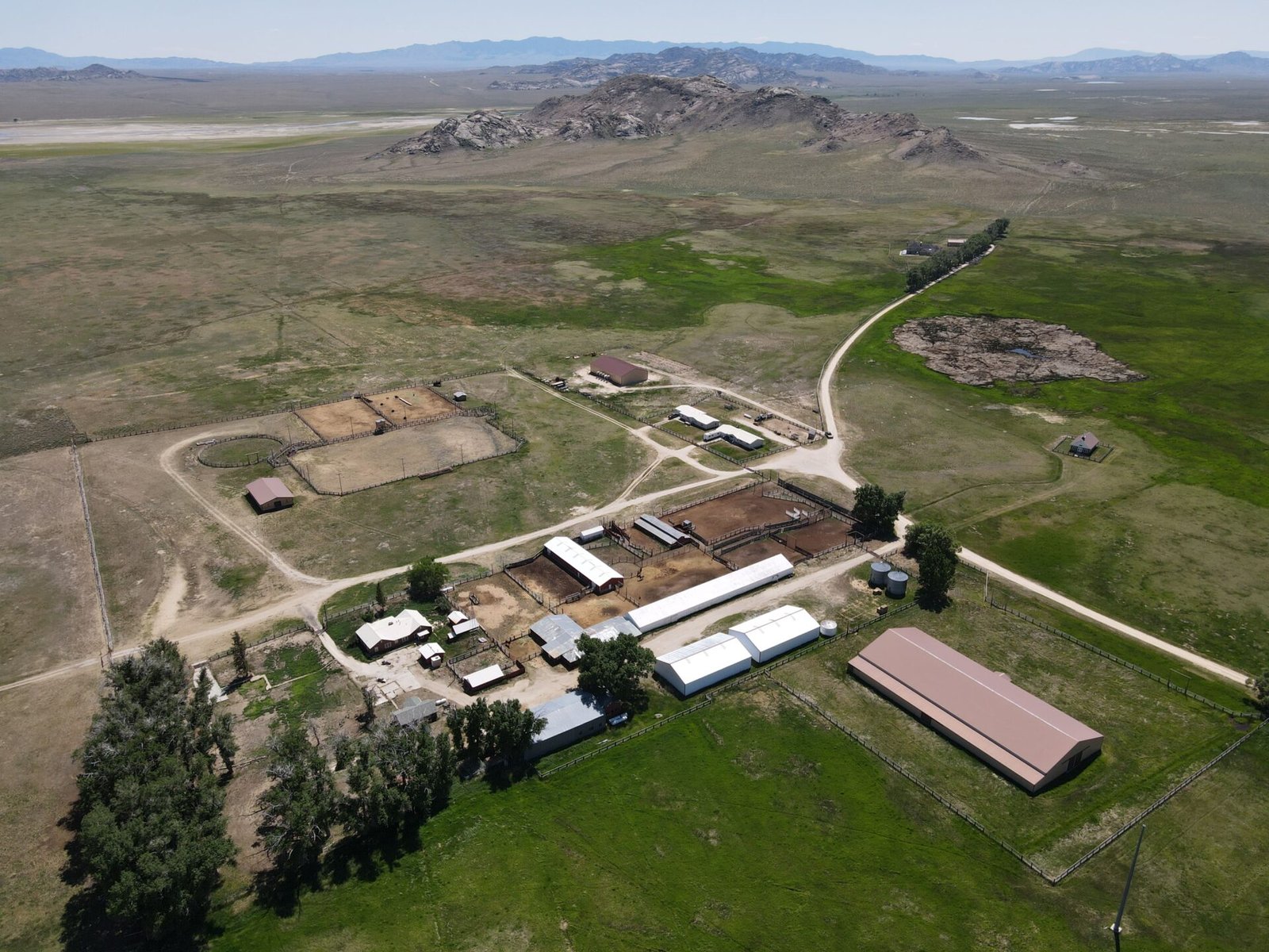 Giant ranch twice the size of London and FOUR times bigger than New ...