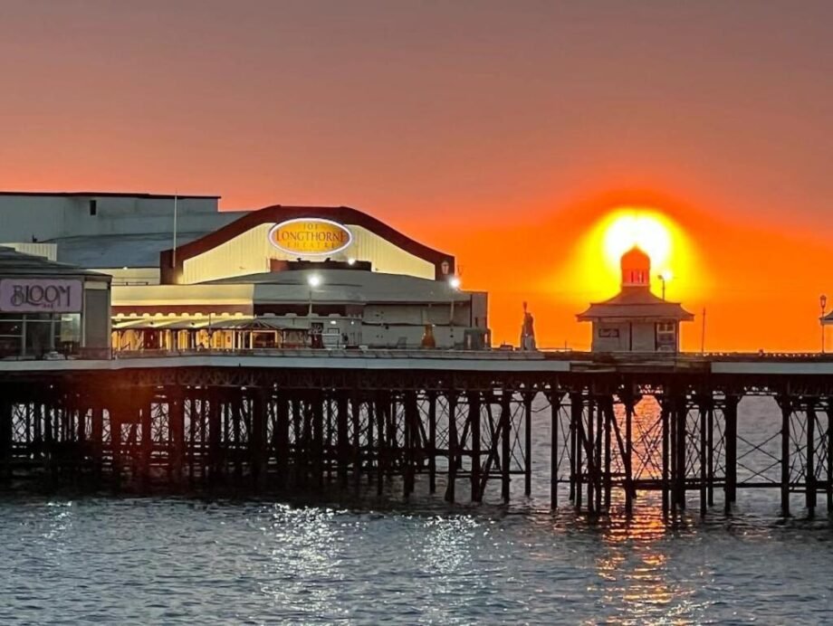 Historic pier in iconic seaside town goes up for sale | Luxury Property ...