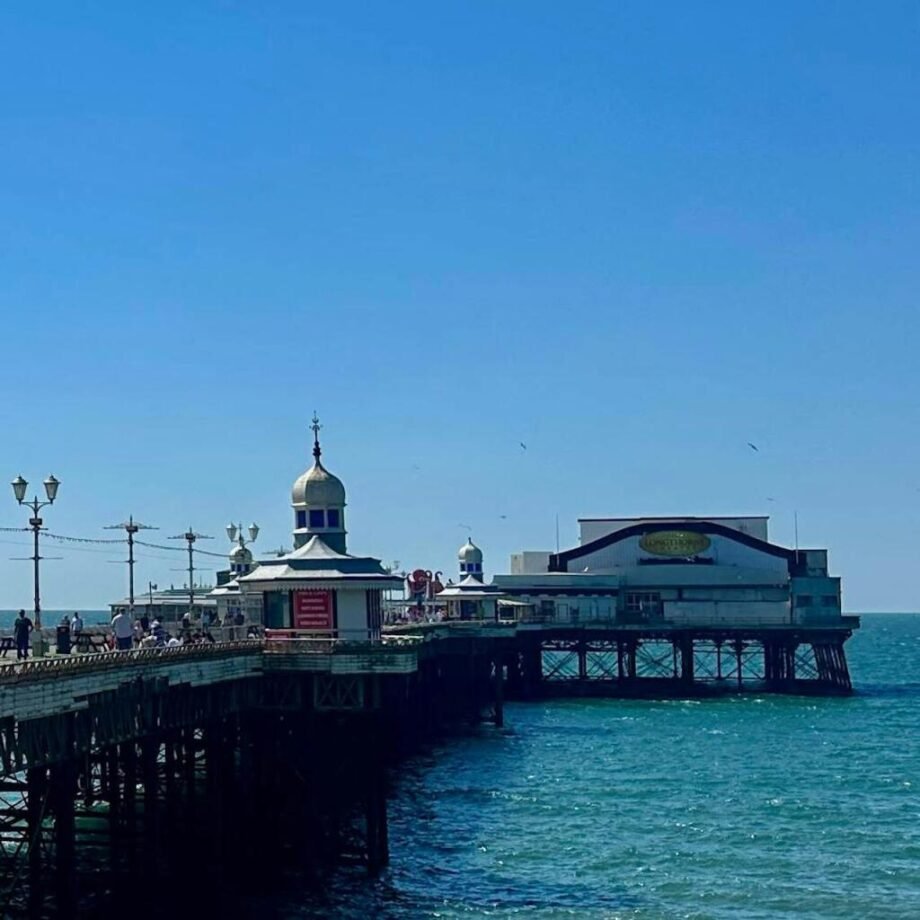Historic pier in iconic seaside town goes up for sale | Luxury Property ...