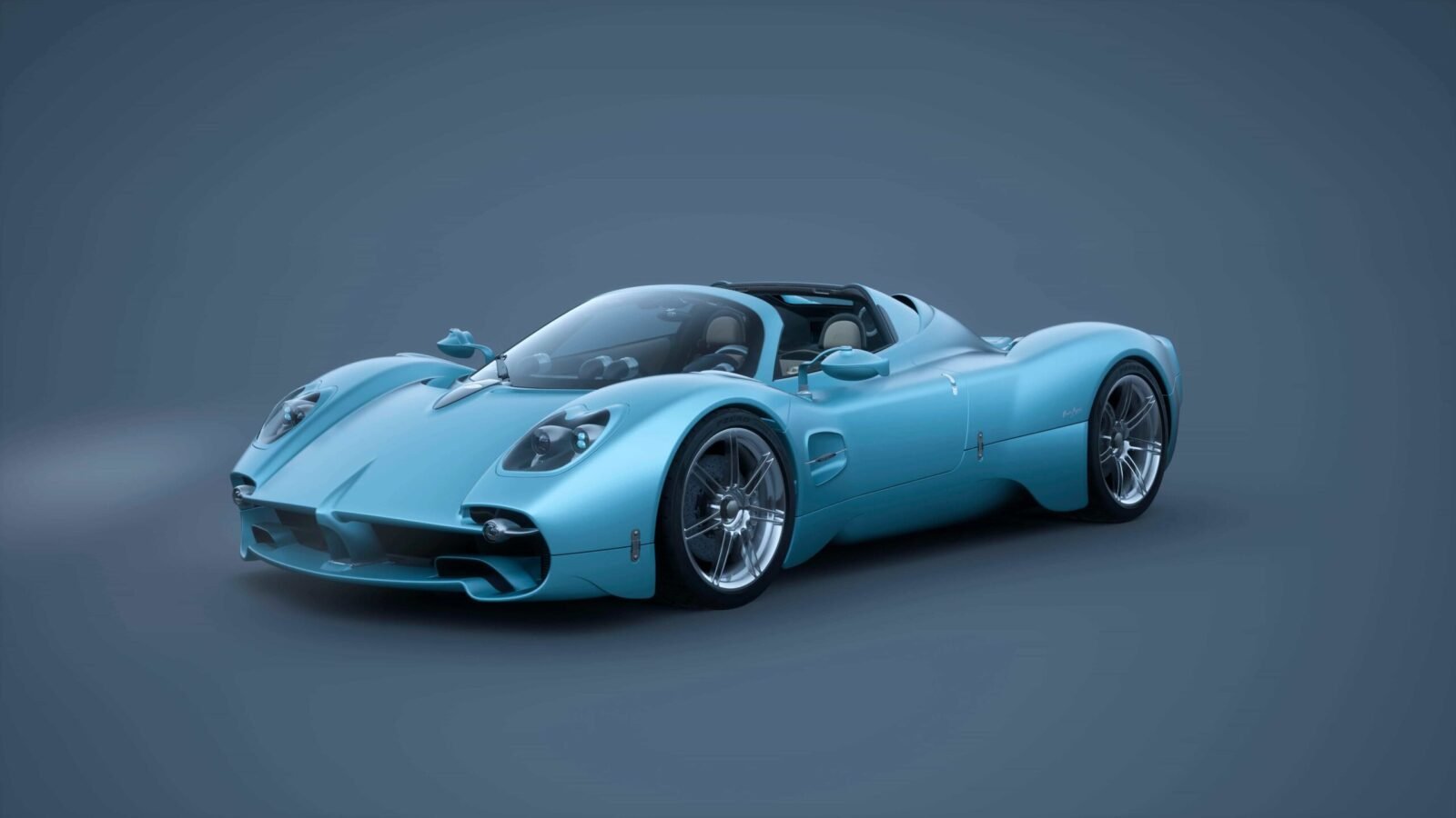 Personalised supercar as part of perk of buying £22.6m Pagani penthouse ...