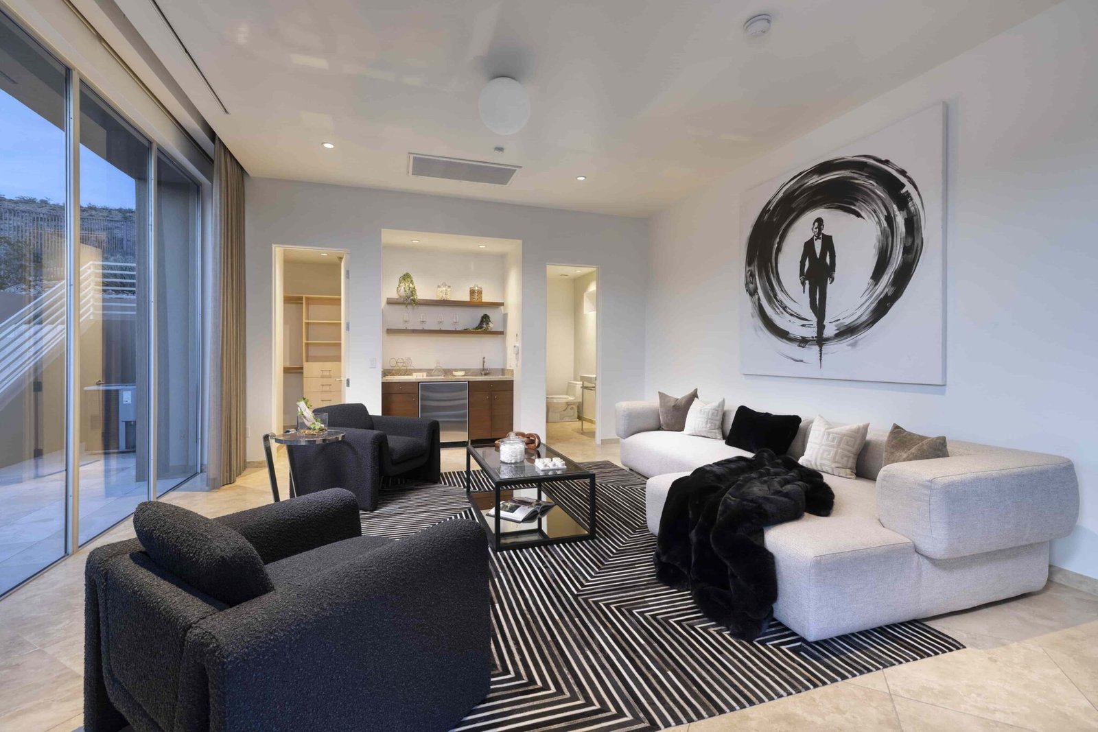 Star-studded Vegas compound owned by steakhouse dynasty – who helped ...